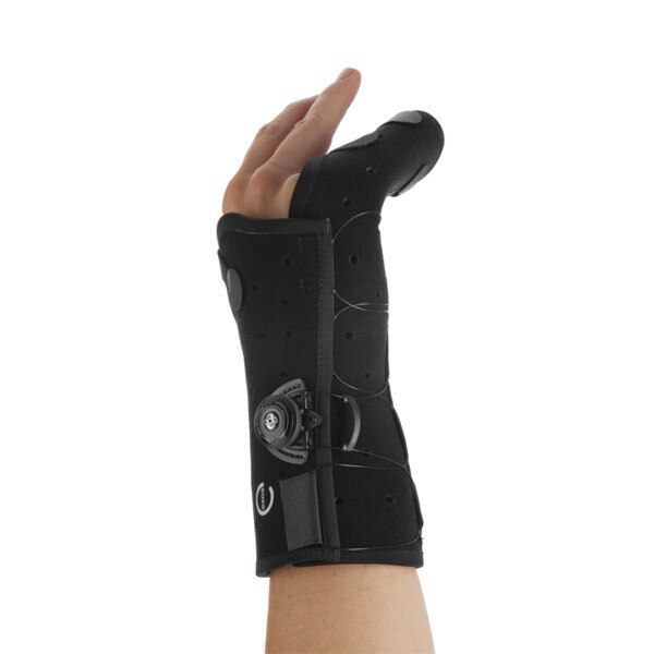 Small Right Hand Boxer Fracture Full Flexion Splint | MedSTAT