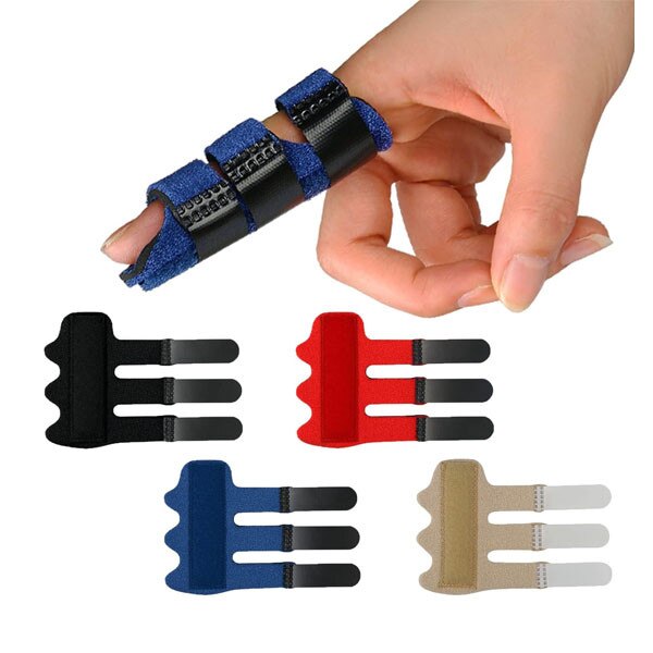 Finger Splint with 3 Adjustable Straps | MedSTAT