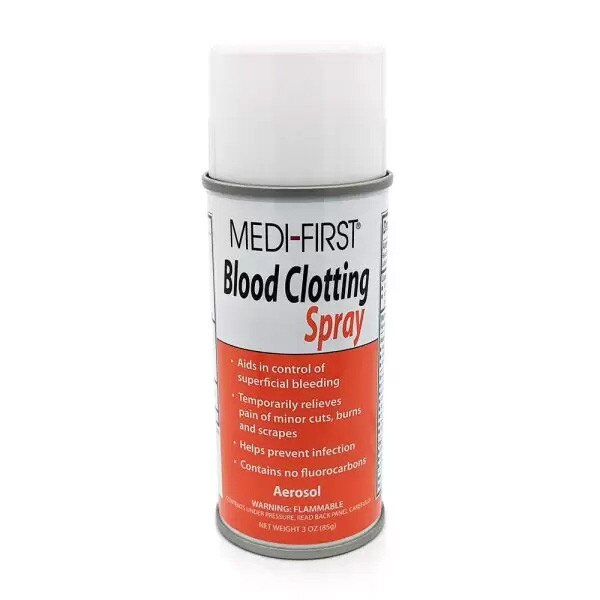 Blood Clotting Spray - 3oz Can | MedStat