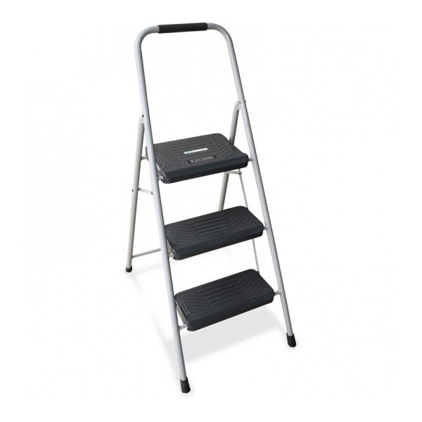 3ft Folding Steel Domestic Step Stool | MedSTAT