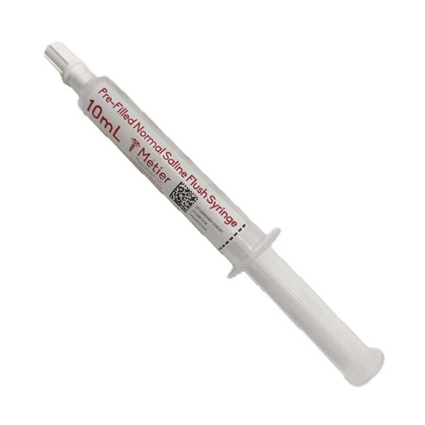 10mL Pre-Filled Saline Flush Syringe
