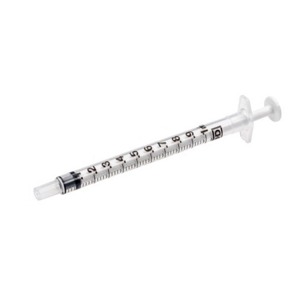 Oral Medication Syringe - 1mL - 100 per Bag | MedSTAT