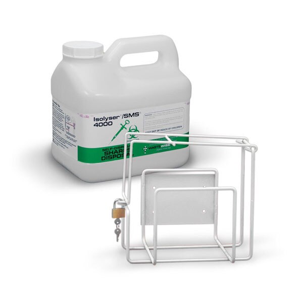 Isolyser Sharps Disposal 1.5 Gallon System | MedSTAT