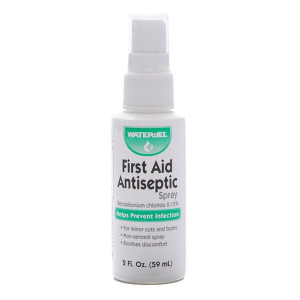 Water-Jel First Aid Antiseptic Spray, 2 oz | MedSTAT
