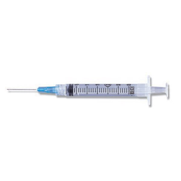 3ml 23gx1 Non-Safety Syringe Detachable Needle Luer Lock | MedSTAT