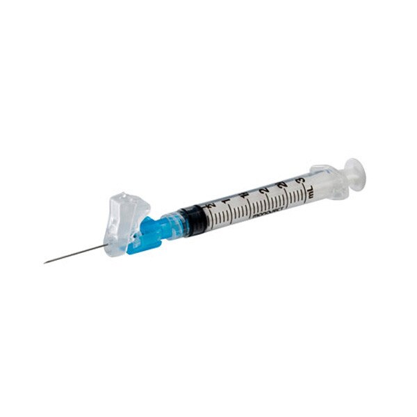 Syringe 25g 1" Red 3cc | MedSTAT