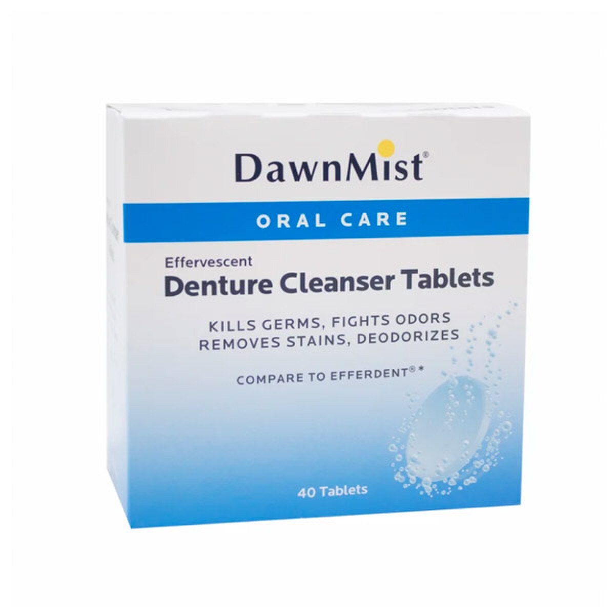 Denture Tablets - 40/BX | MedSTAT