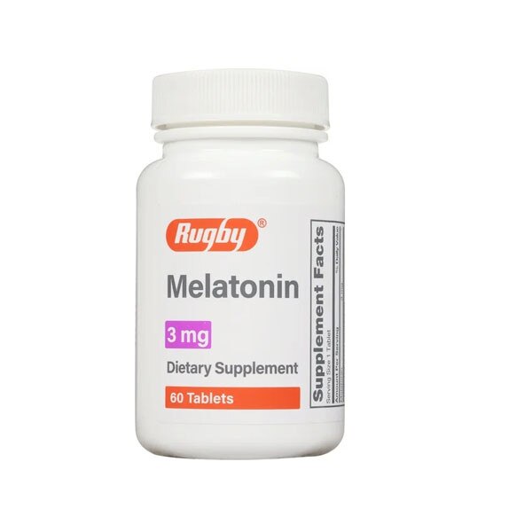 3mg Melatonin 60 Tablets | MedSTAT