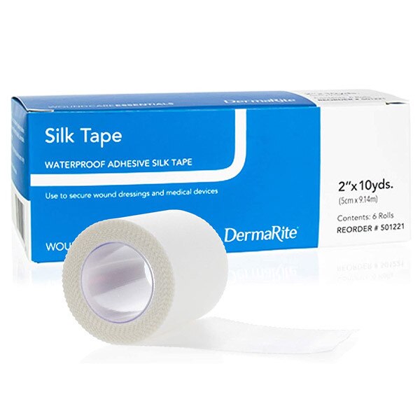 2" x 10yd Silk Cloth Medical Tape | MedSTAT