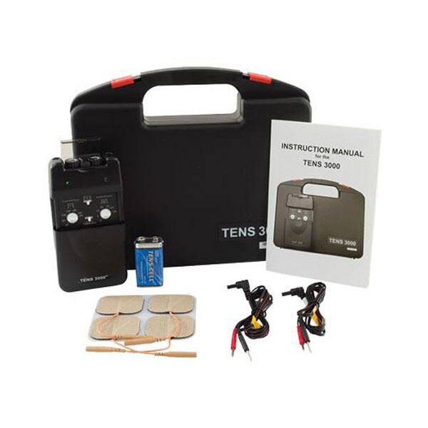 TENS 3000 Analog Unit Features: 0-80mA | MedSTAT