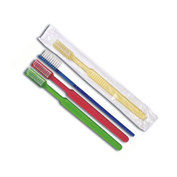 Pre-Pasted Disposable Adult Toothbrushes | MedSTAT