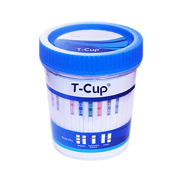 12-Panel Urine Dip Cup - CLIA WAIVED - AMP / BAR / BUP / BZO / COC ...