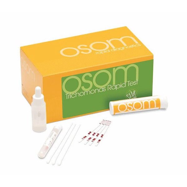 OSOM Trichomonas Rapid Test Kit - 25 Tests per Kit | MedStat