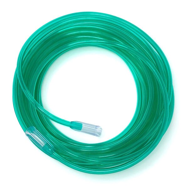 14 Foot Length Oxygen Tubing - Green | MedStat