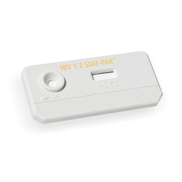 STAT-PAK HIV 1/2 Test Kit 20 Count Ea | MedSTAT