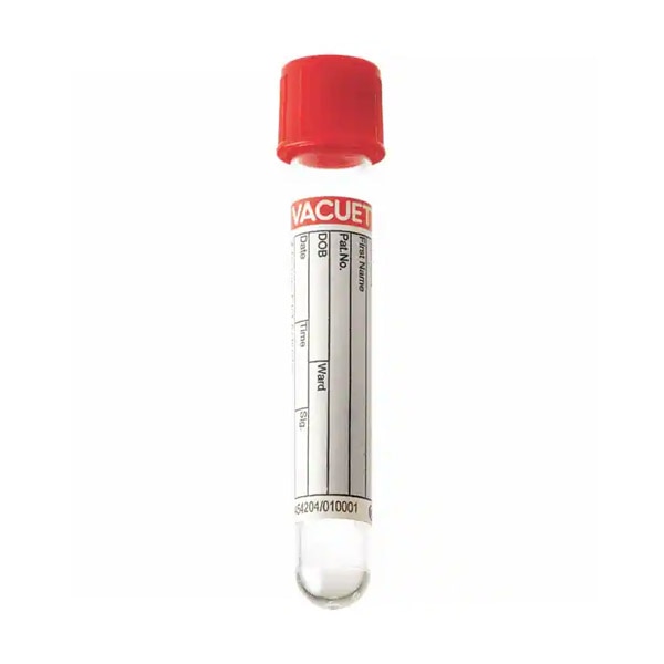 Vacuette Blood Collection Tubes (4mL) / Clot Additive | MedStat