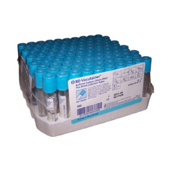 BD Vacutainer Plus Venous Blood Collection Tube | MedSTAT
