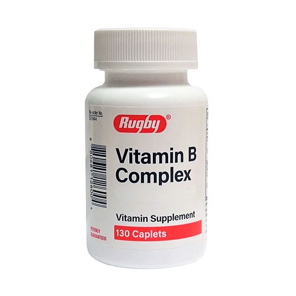 B-Complex - Vitamin Supplement - 100 Tablets per Bottle | MedSTAT